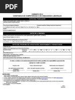 Formatos DC1, DC2, DC3, DC4 y DC5 | PDF | Economias