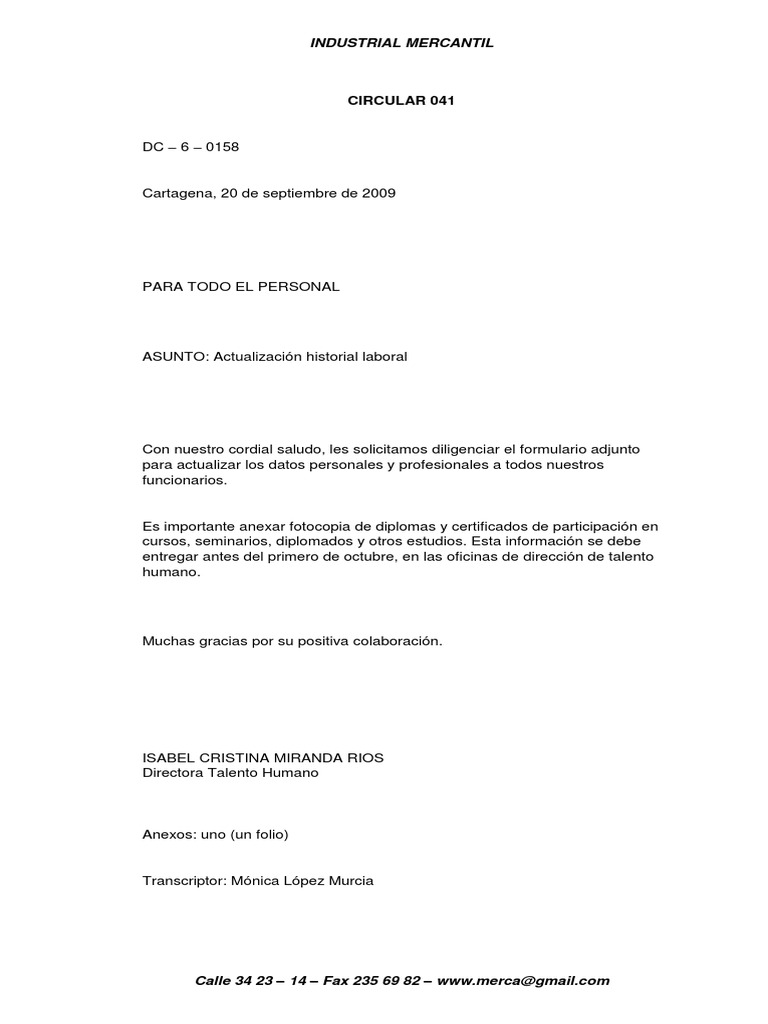 Circular Estilo Bloque Extremo | PDF