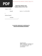 Tiffany Doe Declaration | PDF | Rape | Violence