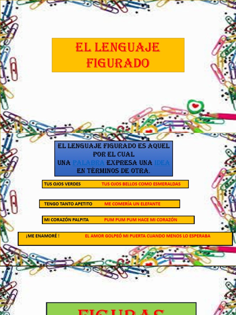 Figuras Literarias | PDF | Poesía