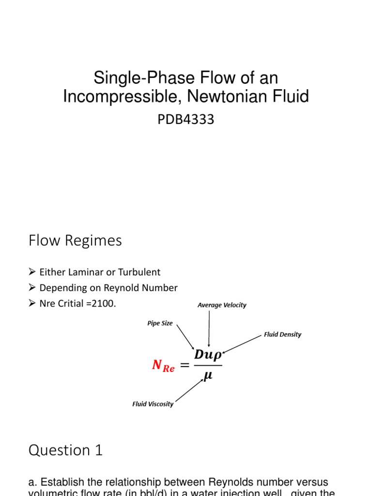 ZXXXX | PDF | Fluid Dynamics | Reynolds Number