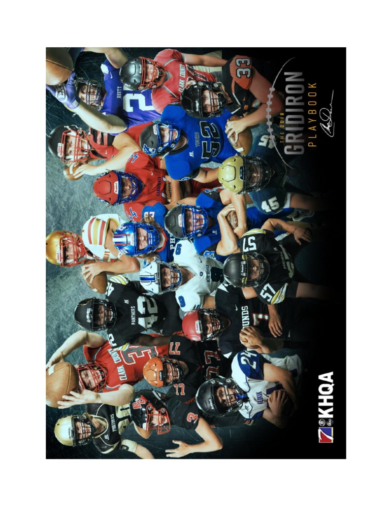 2019 Gridiron Cover | PDF