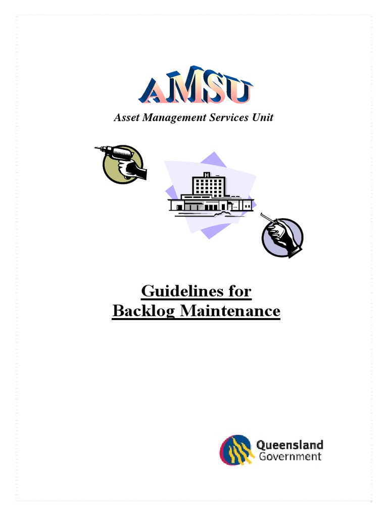 Backlog Maintenance Guideline | PDF | Risk | Evaluation