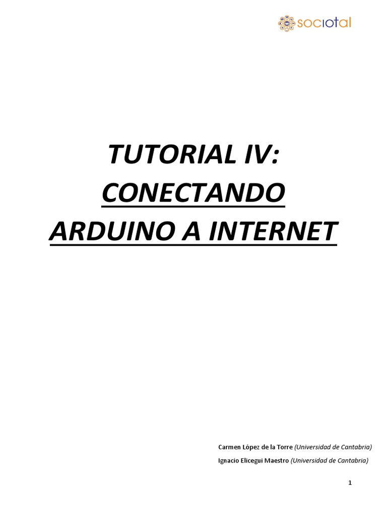 Arduino Yun | PDF | Servidor web | Internet y web Arduino Yun | PDF | Servidor web | Internet y web