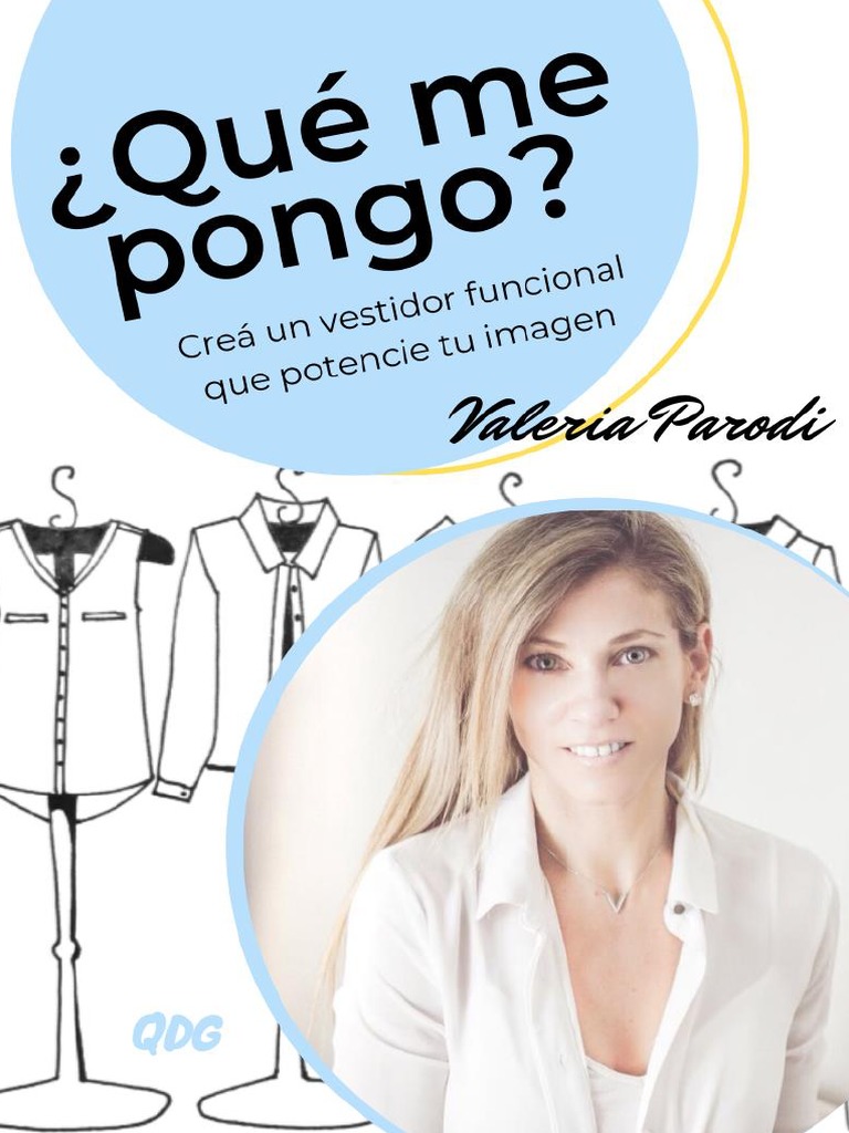 Qué Me Pongo - Valeria Parodi | PDF | Color | Camisa