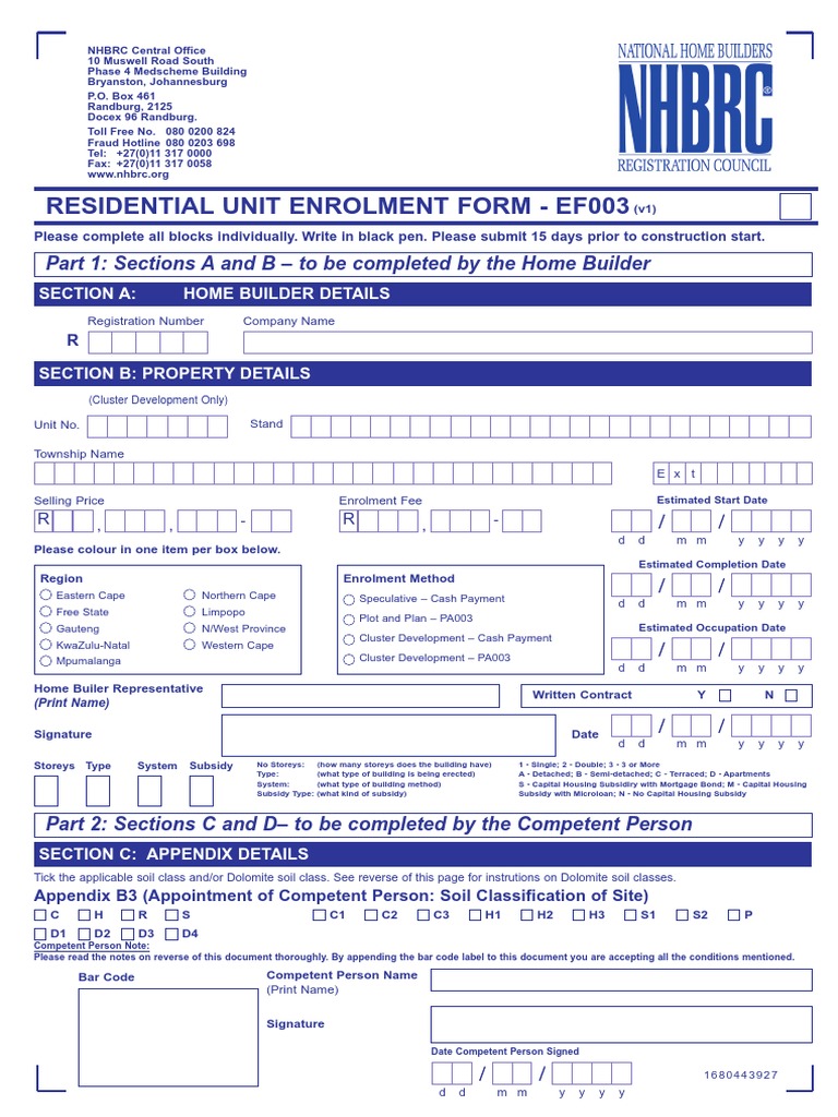 Residential Unit EF003 | PDF