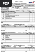 School Form 10 SF10-SHS Senior High School Student Permanent Record ...