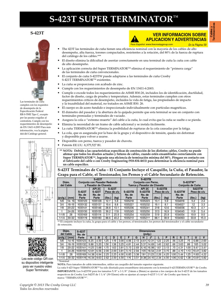 S-423T Super Terminator: Ver Informacion Sobre Aplicacion Y ...