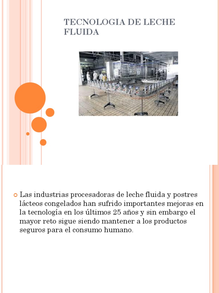 Avances en Tecnología de Leche Fluida | PDF | Leche | Productos lácteos