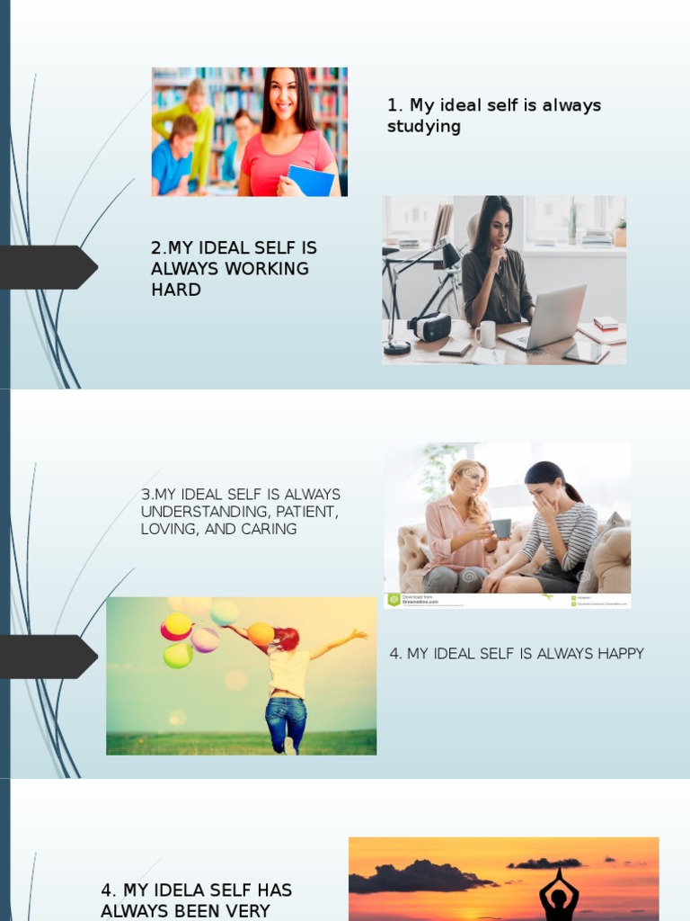 My Ideal Self: Traits and Aspirations | PDF | Self-Improvement