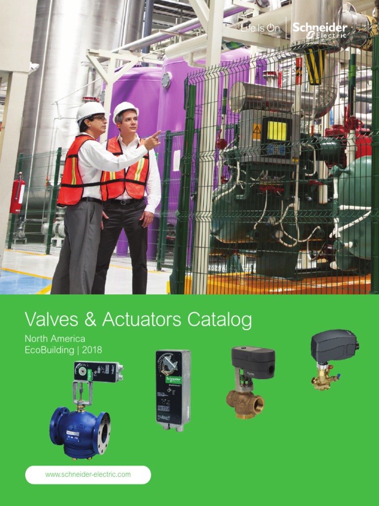 Valves and Actuators Catalog North America F 27855 7 PDF | PDF | Valve ...