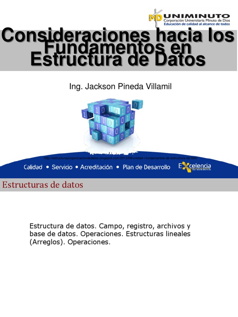 Tema7 Estructura de Datos | PDF | Estructura de datos de matriz ...