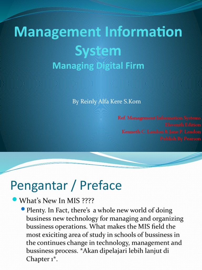 Management Information System | PDF | Management Information System ...