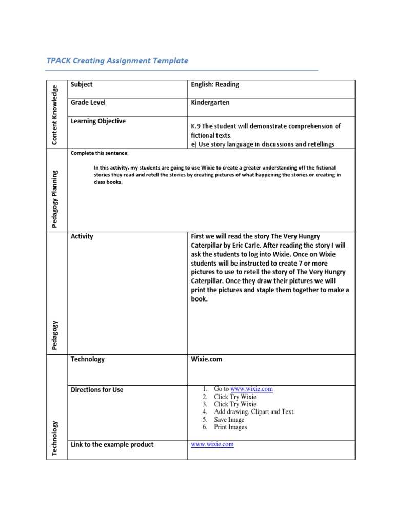 Creative Module Brittney Janzen | PDF | Reading Comprehension | Semiotics