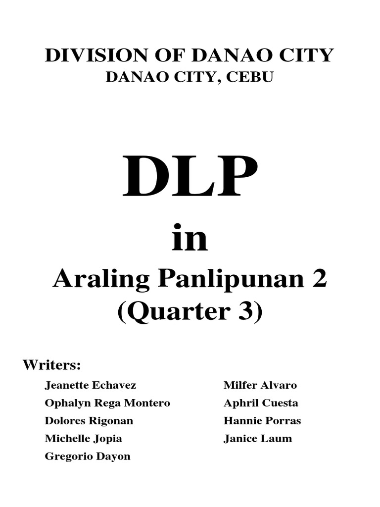 1summary of DLP in AP 2-Q3 | PDF