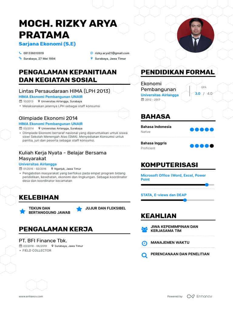 Moch Rizky Arya Pratama Resume | PDF
