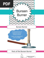 Labelling The Bunsen Burner Worksheet Support | PDF