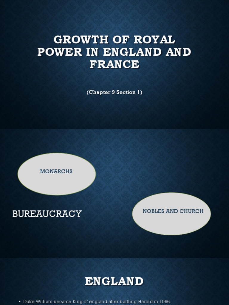 Growth of Royal Power in England and France | PDF | Magna Carta ...