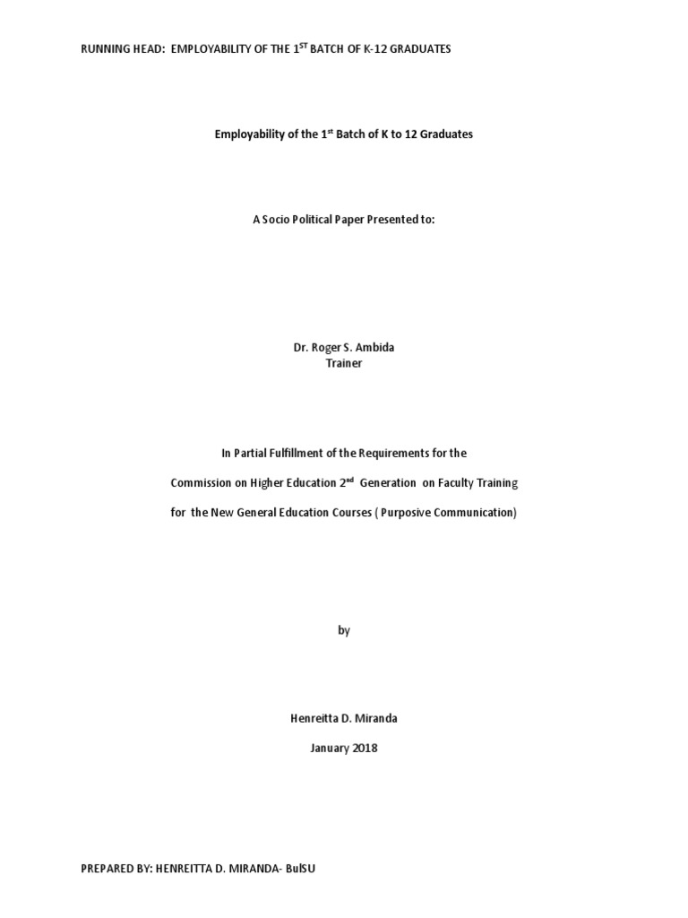 Socio Political Paper | PDF | Employment | Curriculum