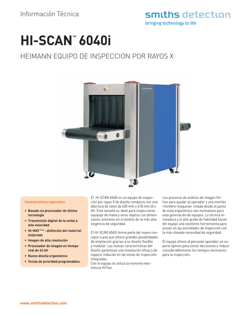 Brochure HS 6040i | PDF | Microprocesador | Diseño