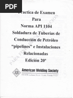 Api1104-Ed 2021 | PDF | Soldadura | Construcción