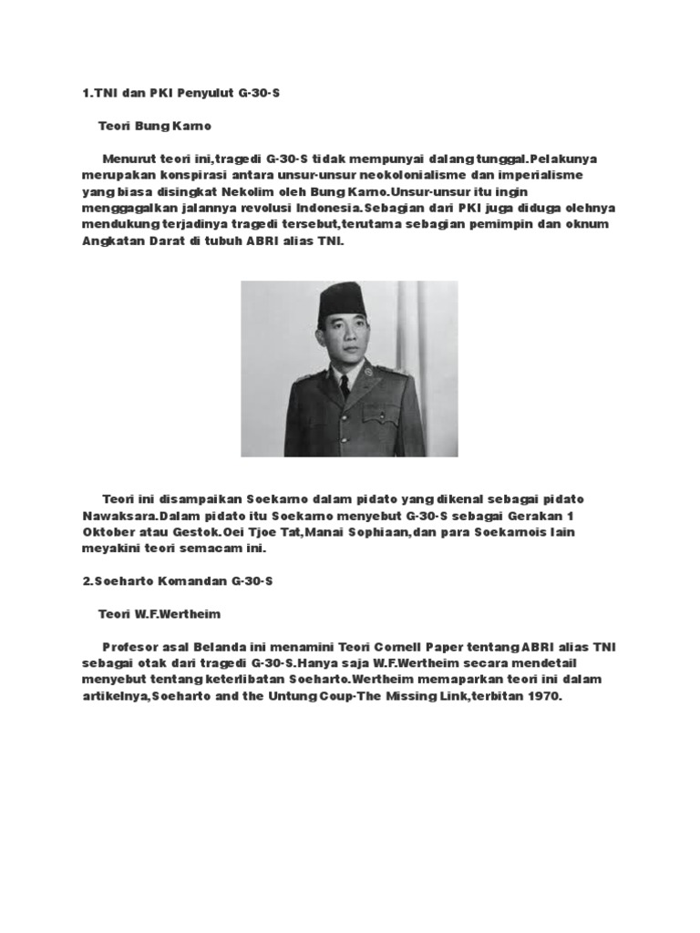 Sejarah PKI | PDF