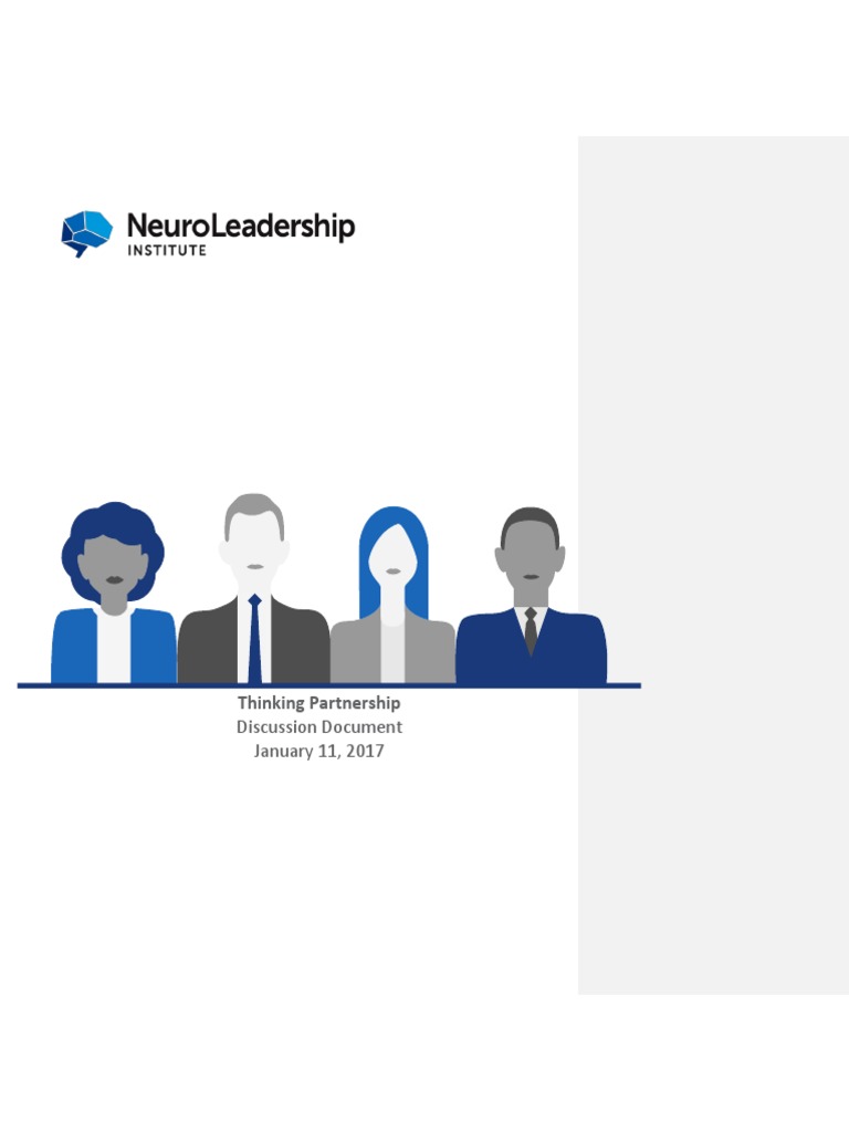 Neuro Leadership Proposal | Download Free PDF | Decision Making ...