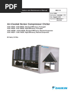 York YLAA Chiller Installation Manual | PDF | Firefighting | Toxicity