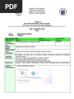 Math and Science Emcee Script | PDF | Teaching Mathematics