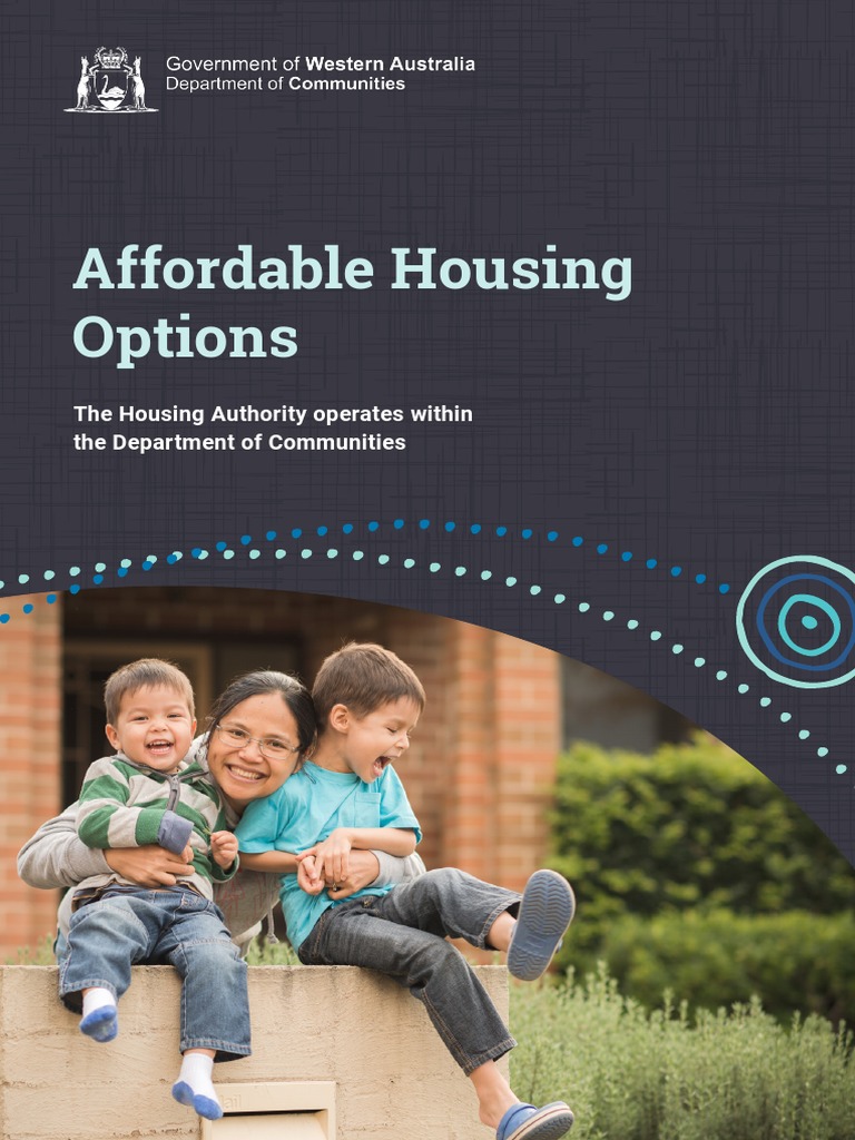 Affordable Housing Options PDF | PDF | Affordable Housing | Mortgage Loan
