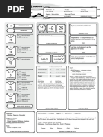 Steel Defender - DND - 5E - CharacterSheet | PDF | Entertainment ...