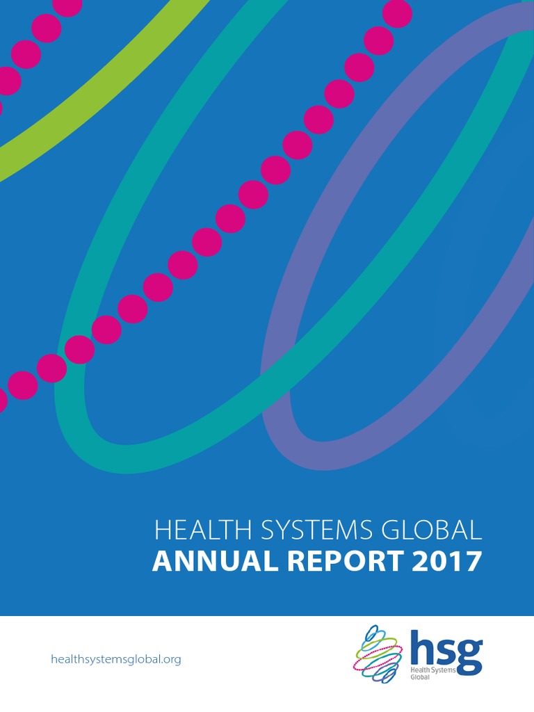 HSG Annual Report 2017 | PDF | Health System | Public Health