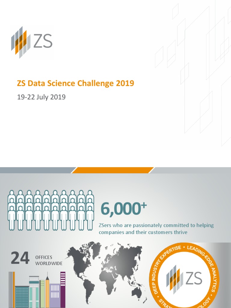 ZS Data Science Challenge 2019 PDF | PDF | Artificial Intelligence ...
