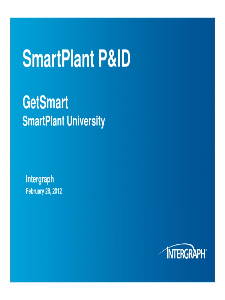 SmartPlant PID Engineering Webinar 02-28-2012 | PDF | Systems ...