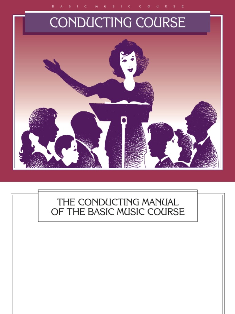 Conductor Book | PDF | Conducting | Rhythm