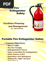 Fire Watcher Training Module | PDF | Fires | Chemistry