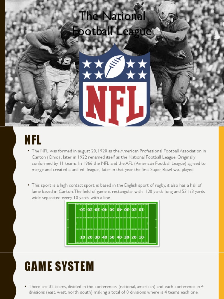 The National Football League | PDF | Indianapolis Colts | Super Bowl
