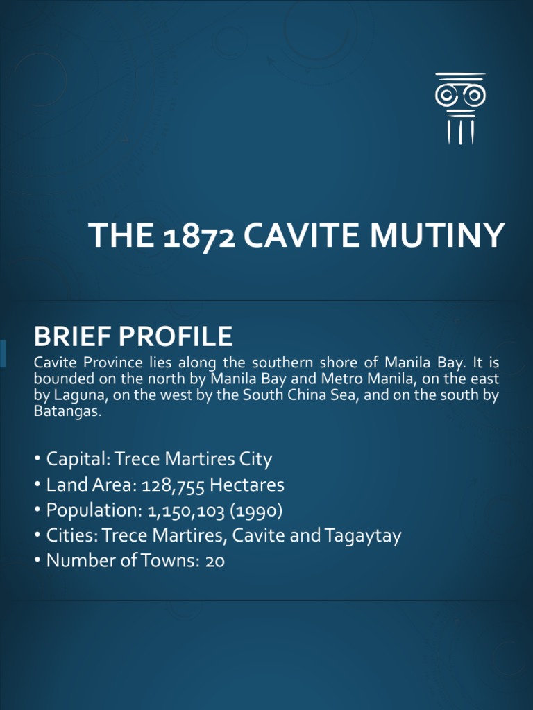 THE 1872 CAVITE MUTINY.pptx | Spanish Colonization Of The Americas ...