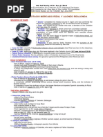 DR - Ose Rizal'S Ancestors From Mother Side and Father Side: Domingo ...