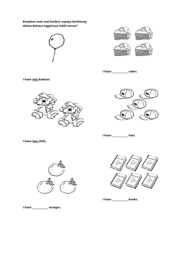 Prototyping Exercises for English Counting | PDF | Self-Improvement