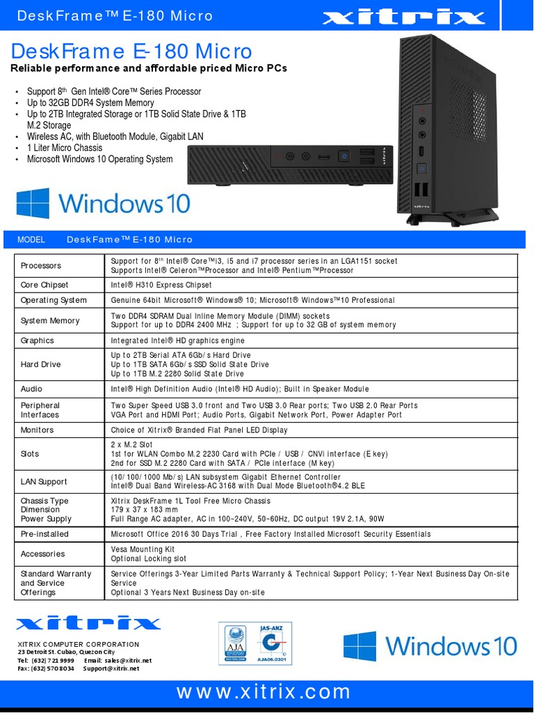 Xitrix | PDF | Solid State Drive | Intel