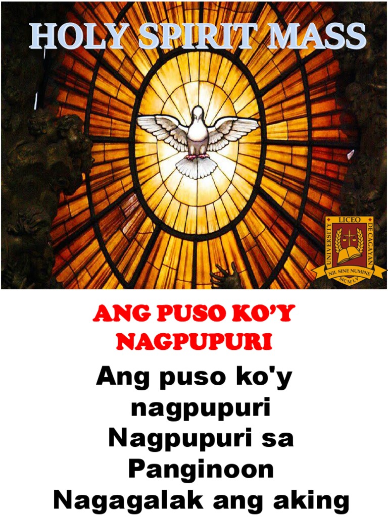A Catholic Mass in Tagalog: A Transcription of the Liturgical Parts and ...