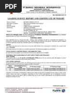 Cargo Declaration | PDF | Cargo | Transport