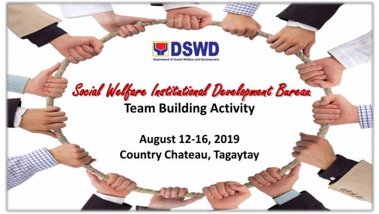 DSWD Co Tarpaulin Layout | PDF