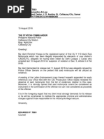 Request for CCTV Footage for Legal Case | PDF | Social Science | Home ...