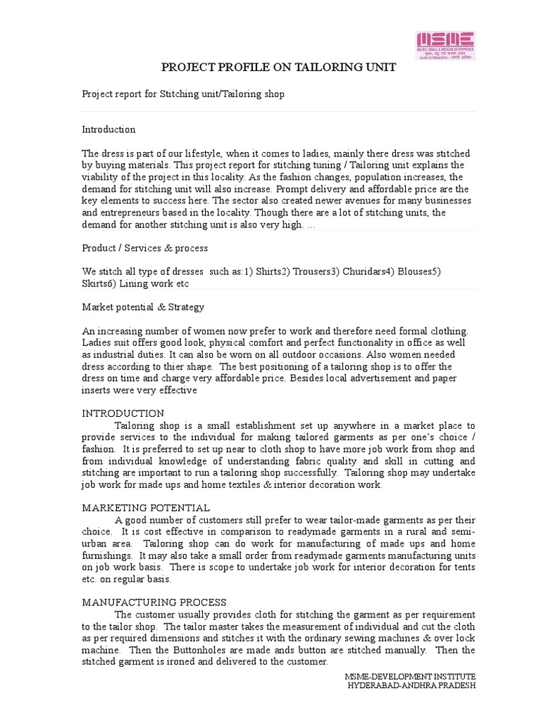 tailoring unit | Clothing | Design