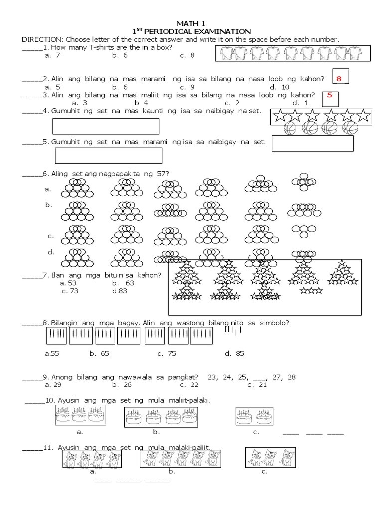 Math 1 Final | PDF