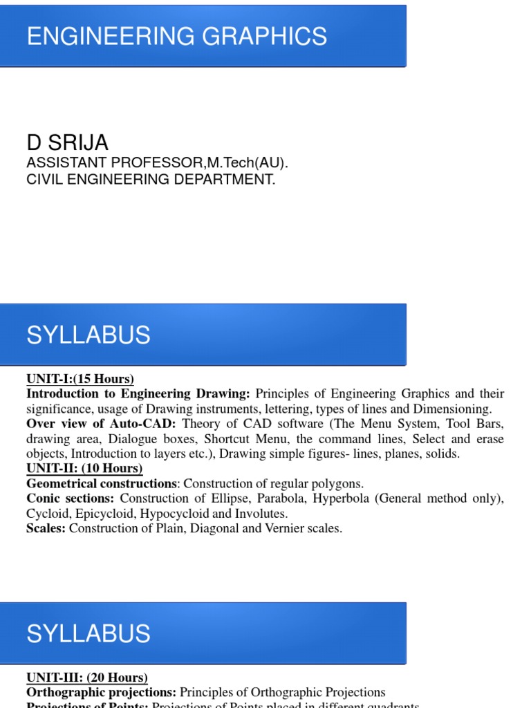 Engg Graphics | PDF | Drawing | Engineering