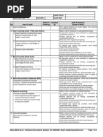 Tax Audit CheckList for AY 2024-25 | PDF | Debits And Credits | Business