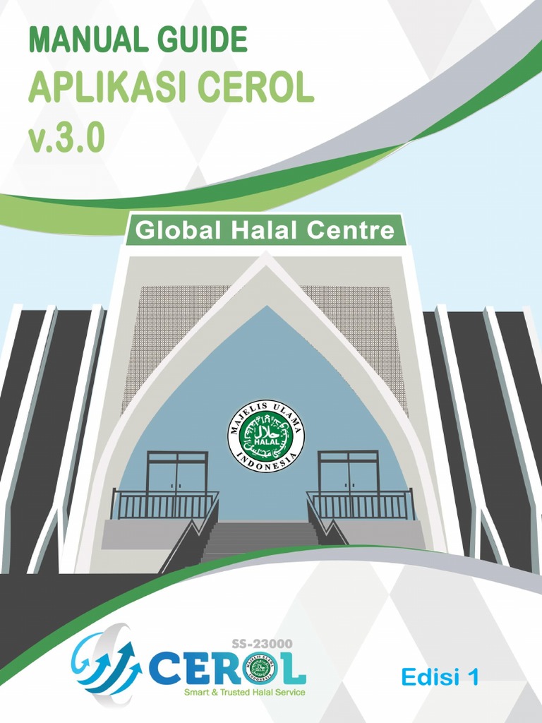 Cerol v.3.0 Manual Guide - Edisi 1 PDF | PDF | Food Industry | Computer Access Control